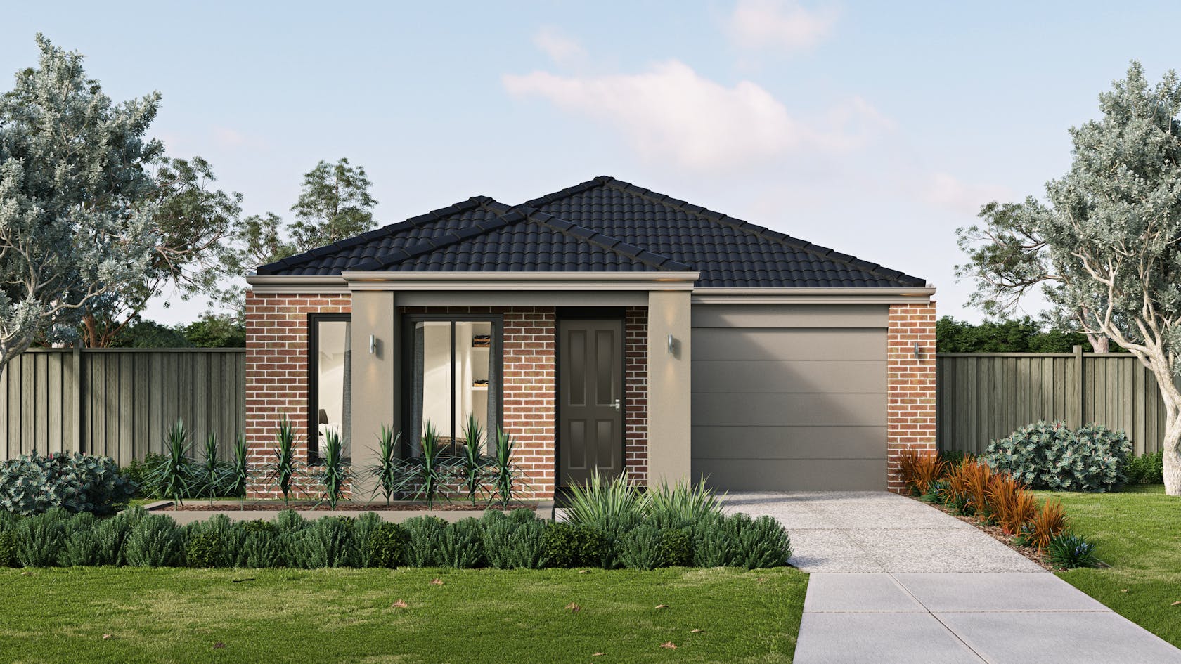 Eames Metricon Home Design - Ideal For Narrow Blocks