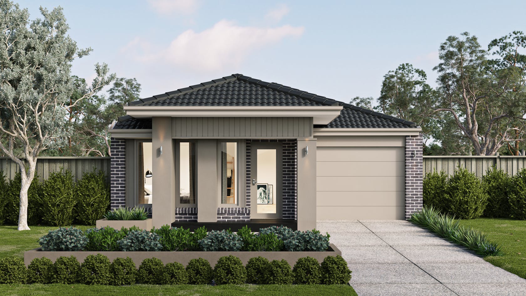 Eames Metricon Home Design - Ideal For Narrow Blocks