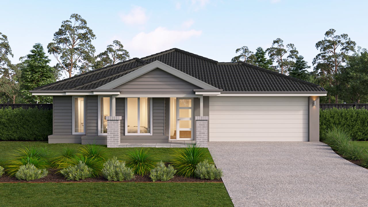 Choose The Erickson Home Design By Metricon. Learn More!