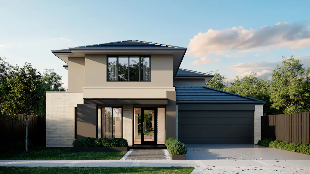 Evelyn - Dual Occ Home Designs In Melbourne - Metricon