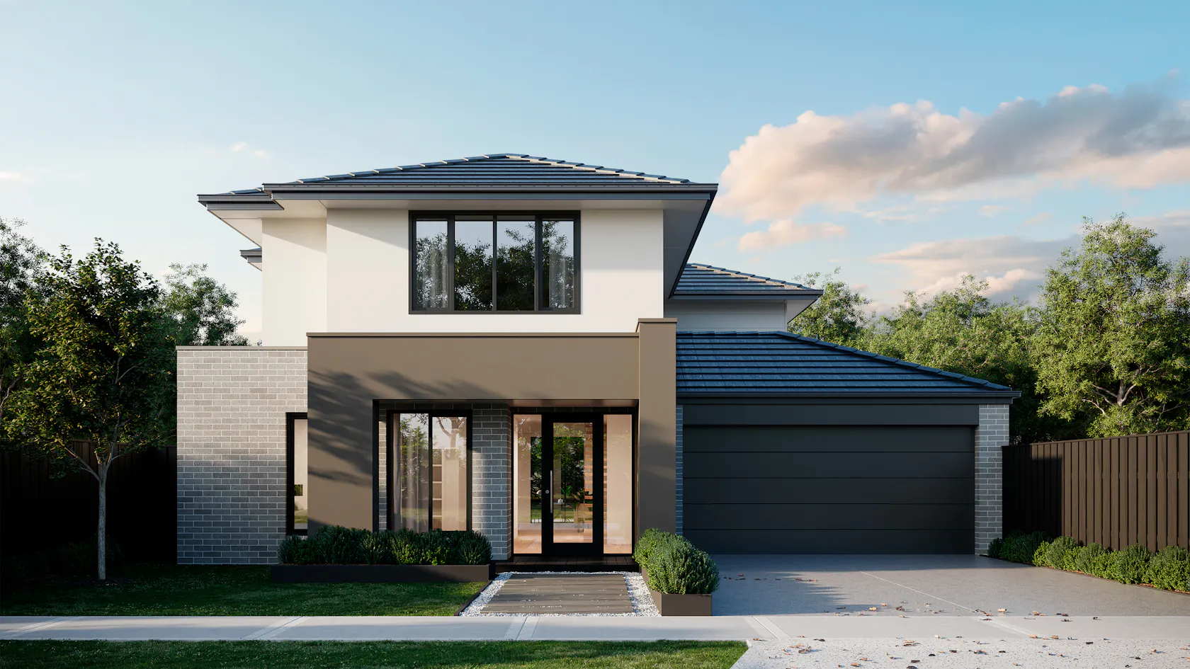 Evelyn - Dual Occ Home Designs In Melbourne - Metricon