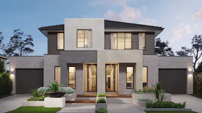 Duplex Designs By Metricon - DualOcc Homes In Sydney
