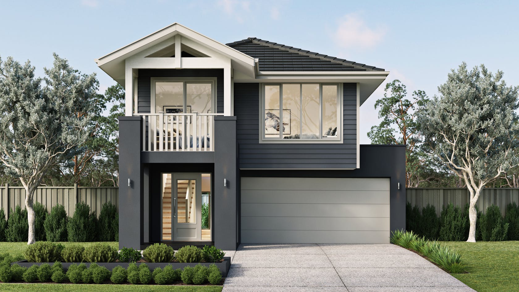 The Hansen - Home Design In Melbourne - Metricon