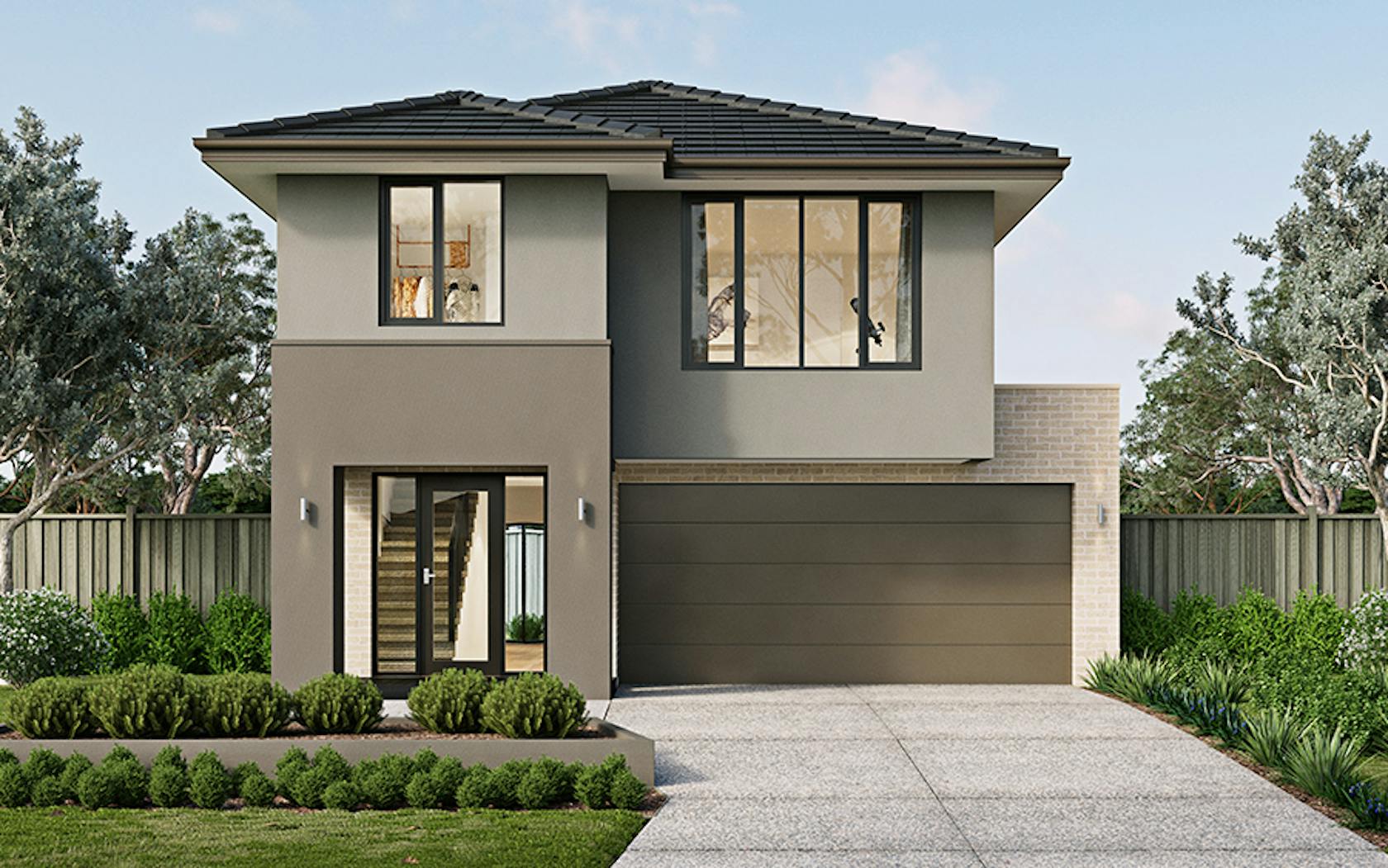 The Hansen - Home Design In Melbourne - Metricon