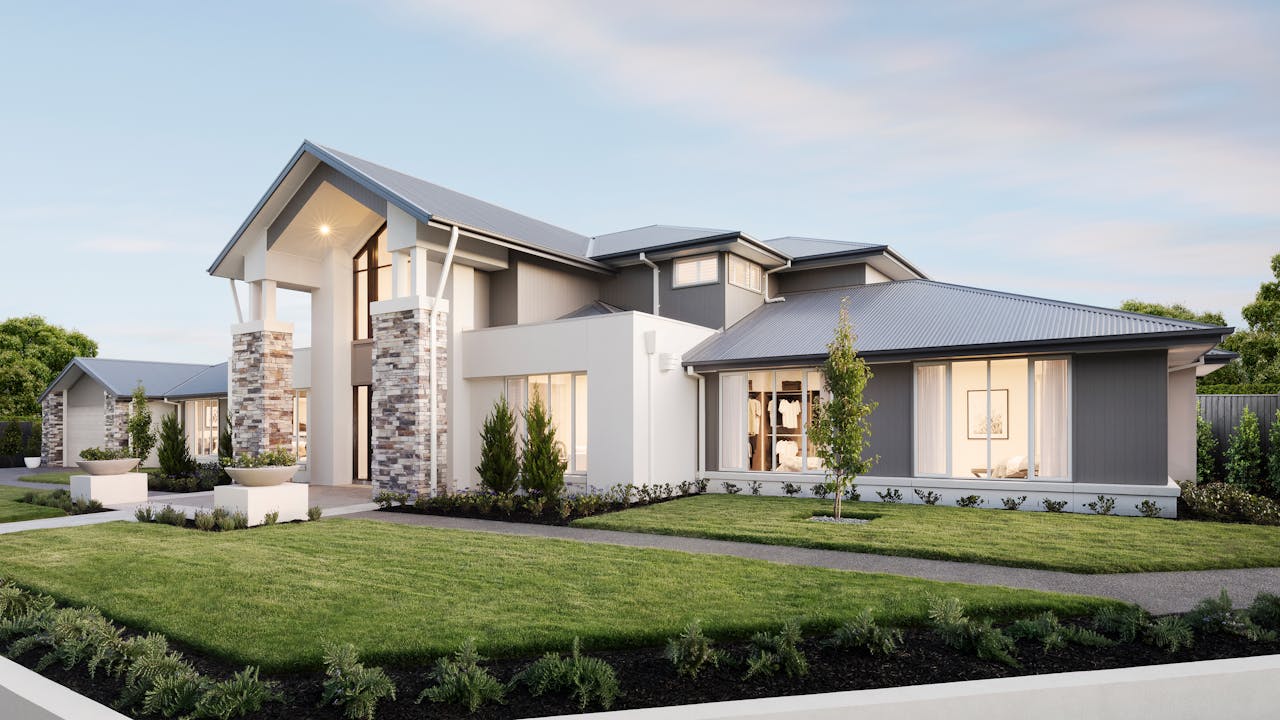 View The Highlander Home Design At Metricon Melbourne