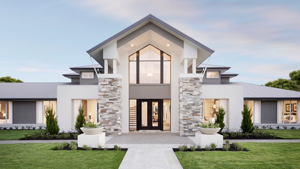 View The Highlander Home Design At Metricon Melbourne