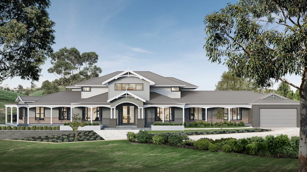 View The Highlander Home Design At Metricon Melbourne