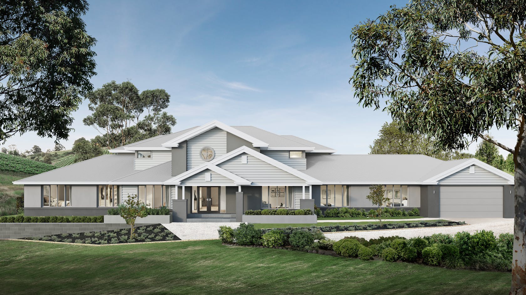 View The Highlander Home Design At Metricon Melbourne