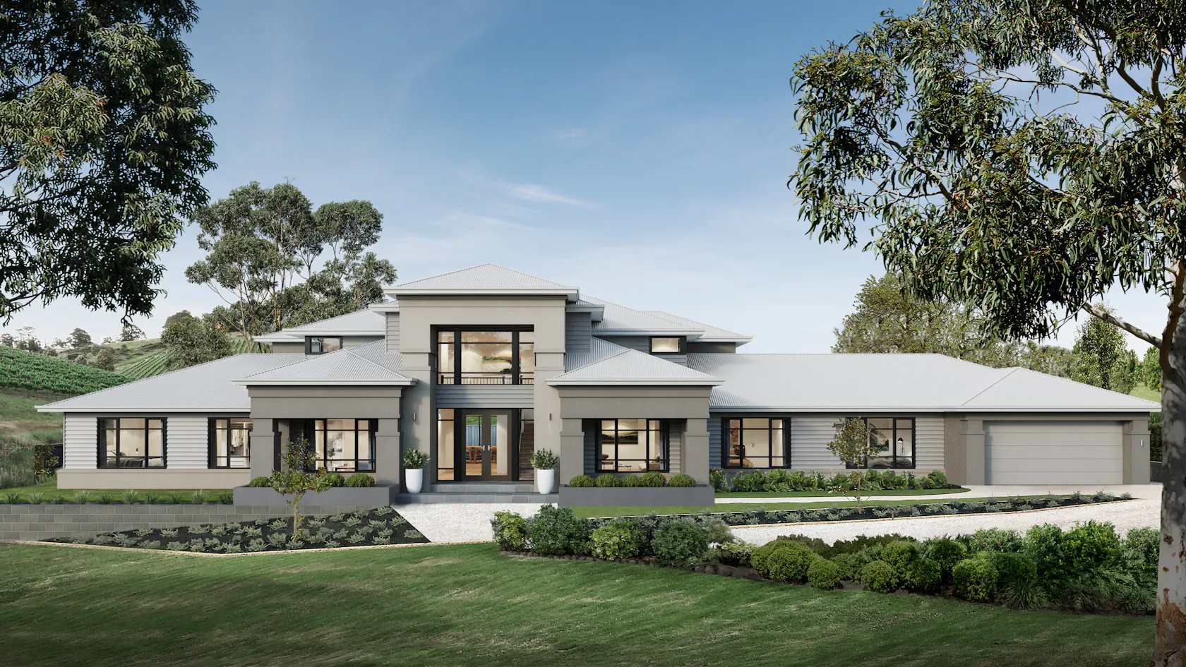 View The Highlander Home Design At Metricon Melbourne