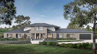 View The Highlander Home Design At Metricon Melbourne
