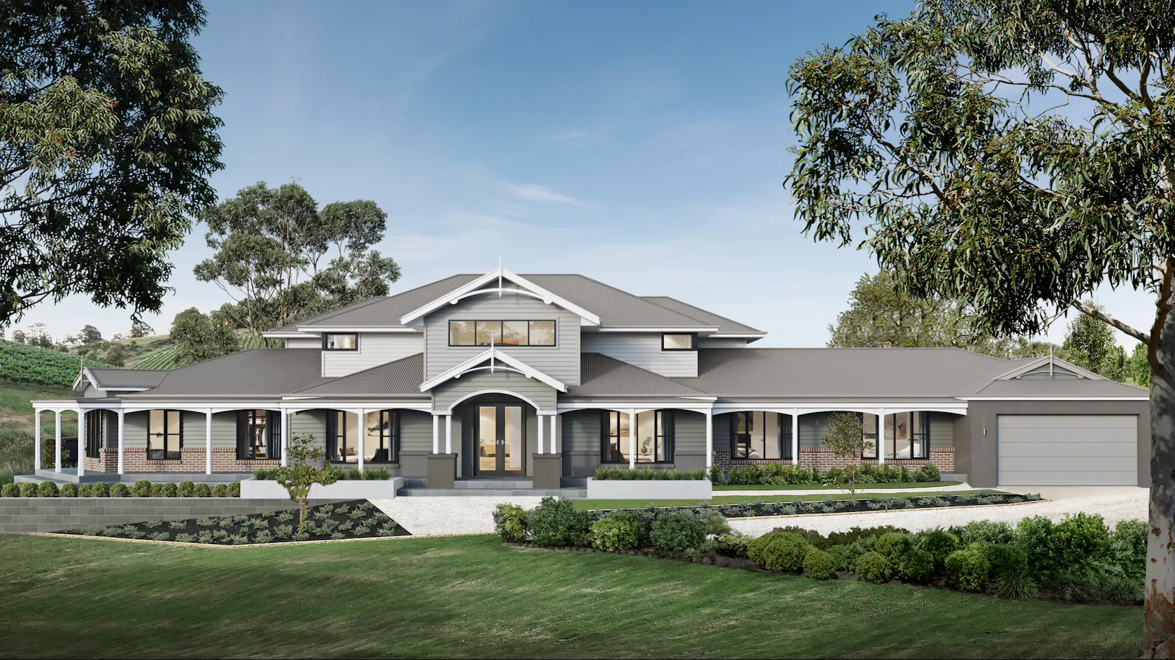 The Highlander - Explore Stylish Home Designs At Metricon