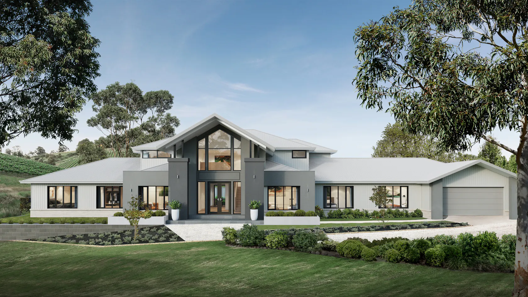 The Highlander - Explore Stylish Home Designs At Metricon
