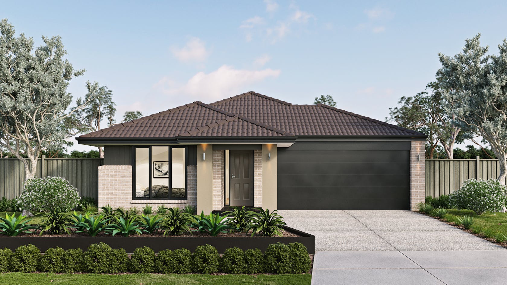Lawson Home Designs In Melbourne - Discover Metricon!