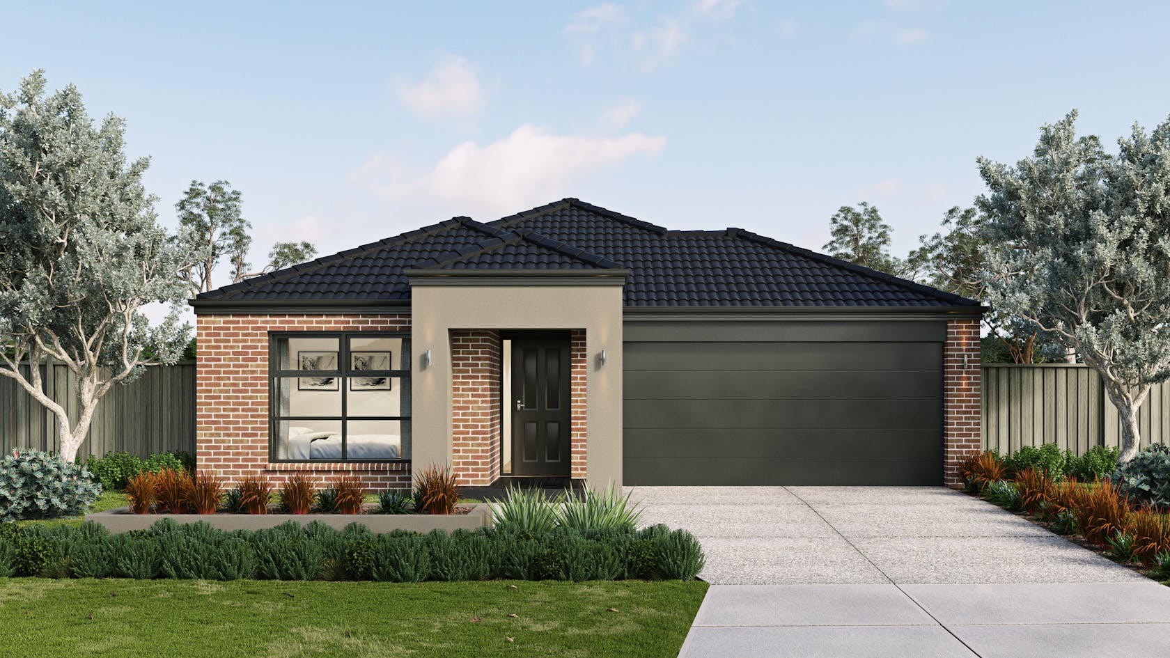 Lawson Home Designs In Melbourne - Discover Metricon!