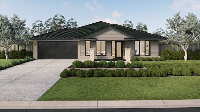 The Luna Home Design In Melbourne By Metricon Homes