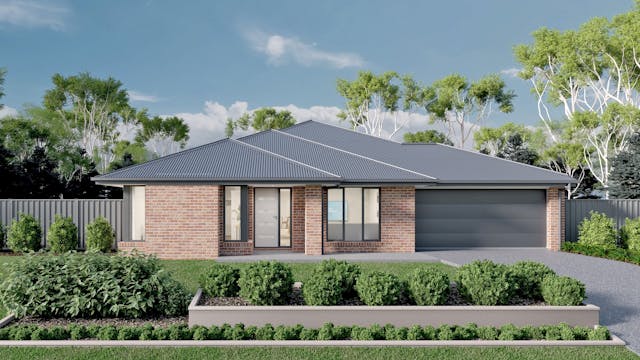 The Luna Home Design In Melbourne By Metricon Homes