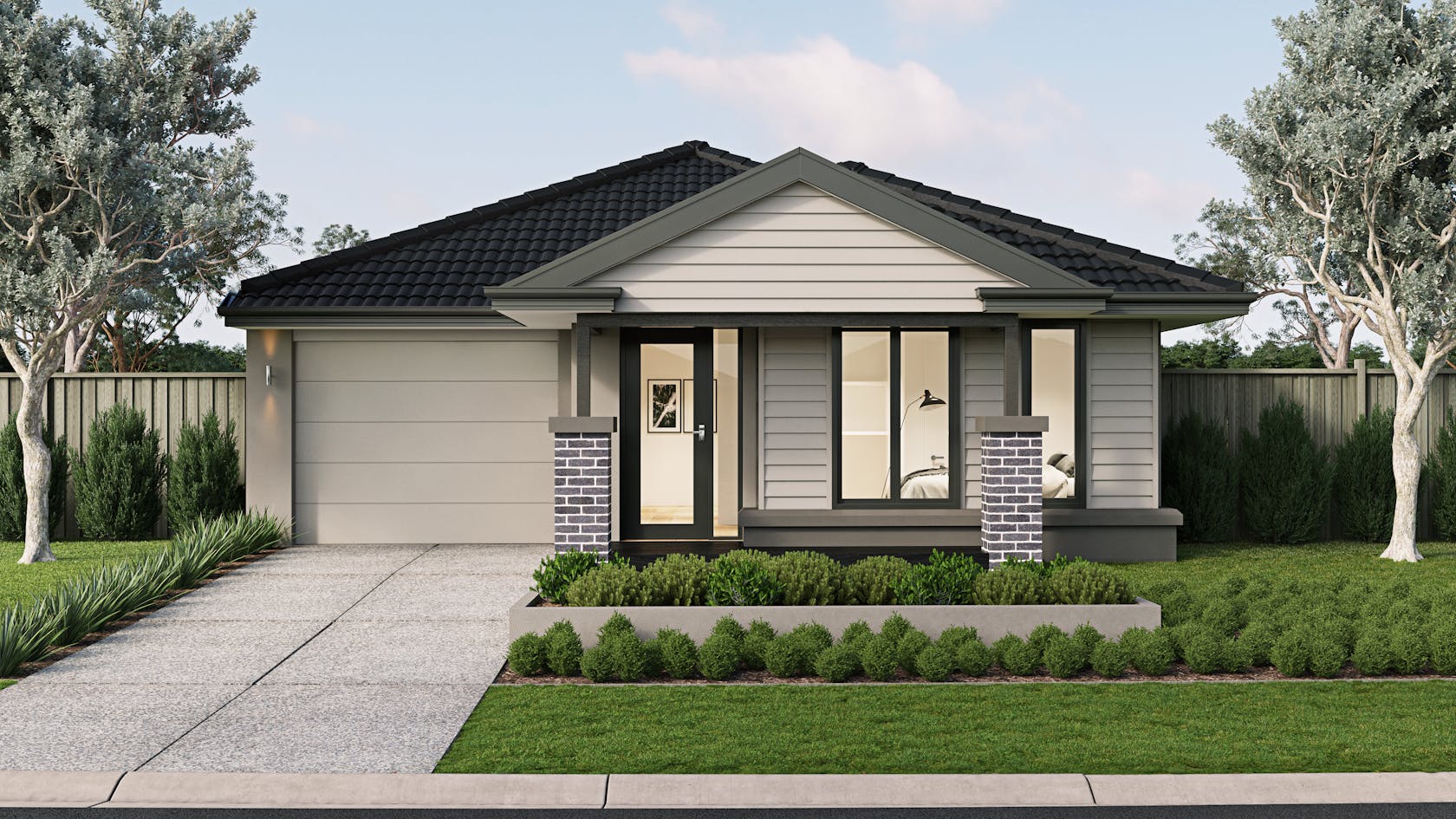 View The Malin Home Design At Metricon Regional VIC Today