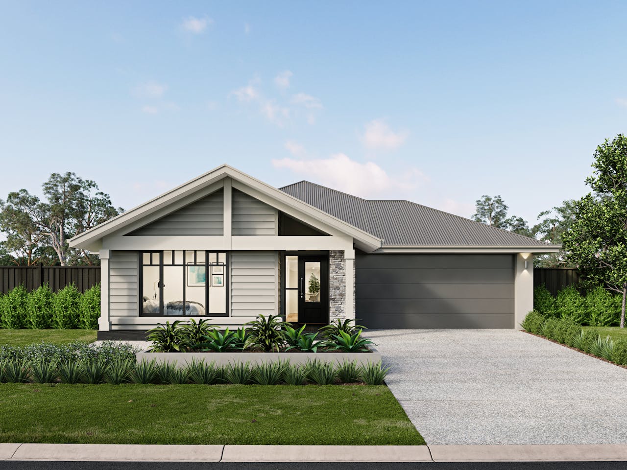 Metricon Homes Spring Mountain - Springfield Rise Display Homes