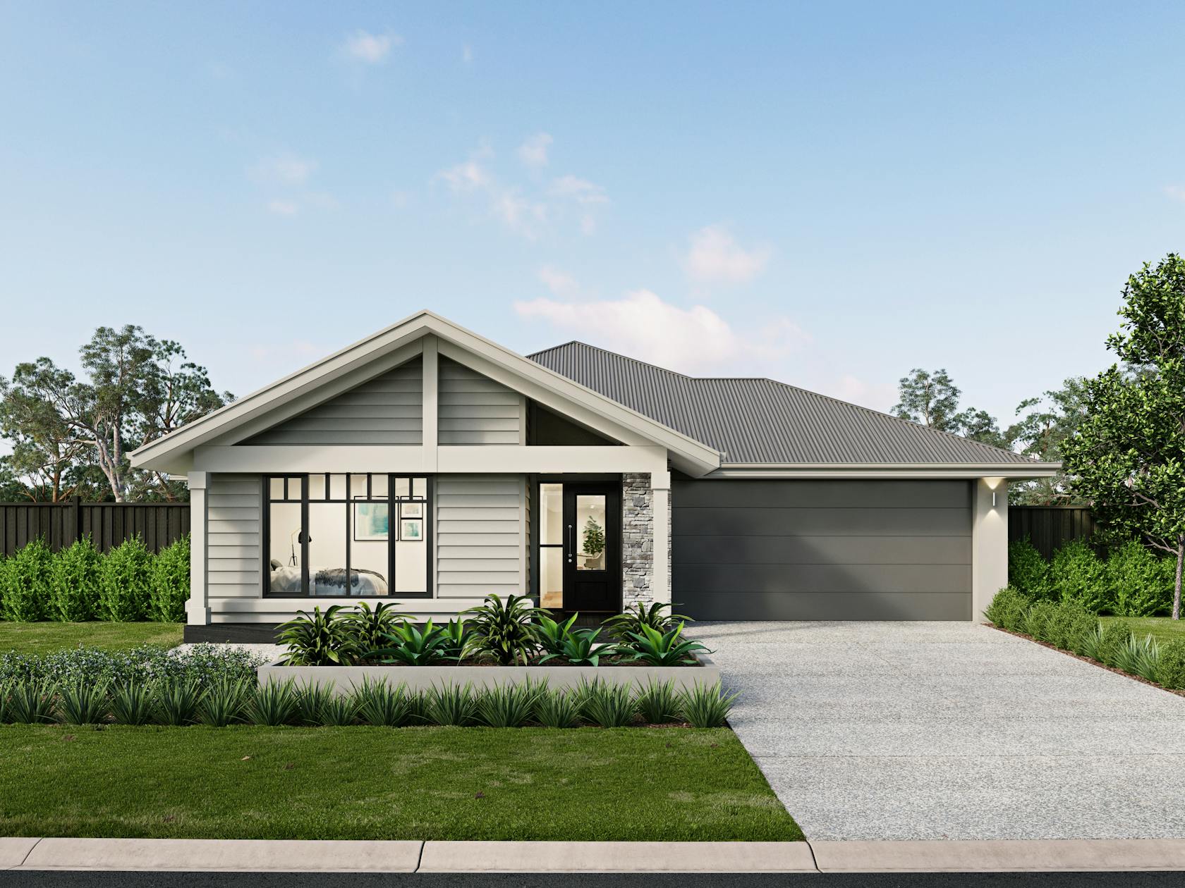 Metricon Homes Spring Mountain - Springfield Rise Display Homes