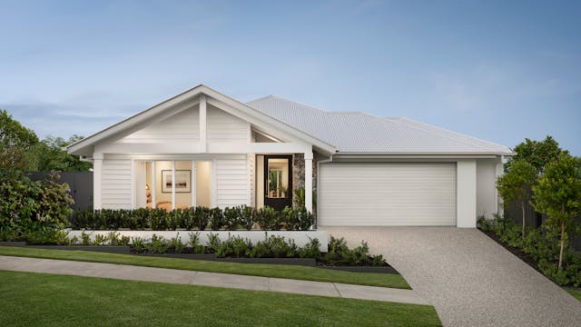 Metricon Homes Spring Mountain - Springfield Rise Display Homes