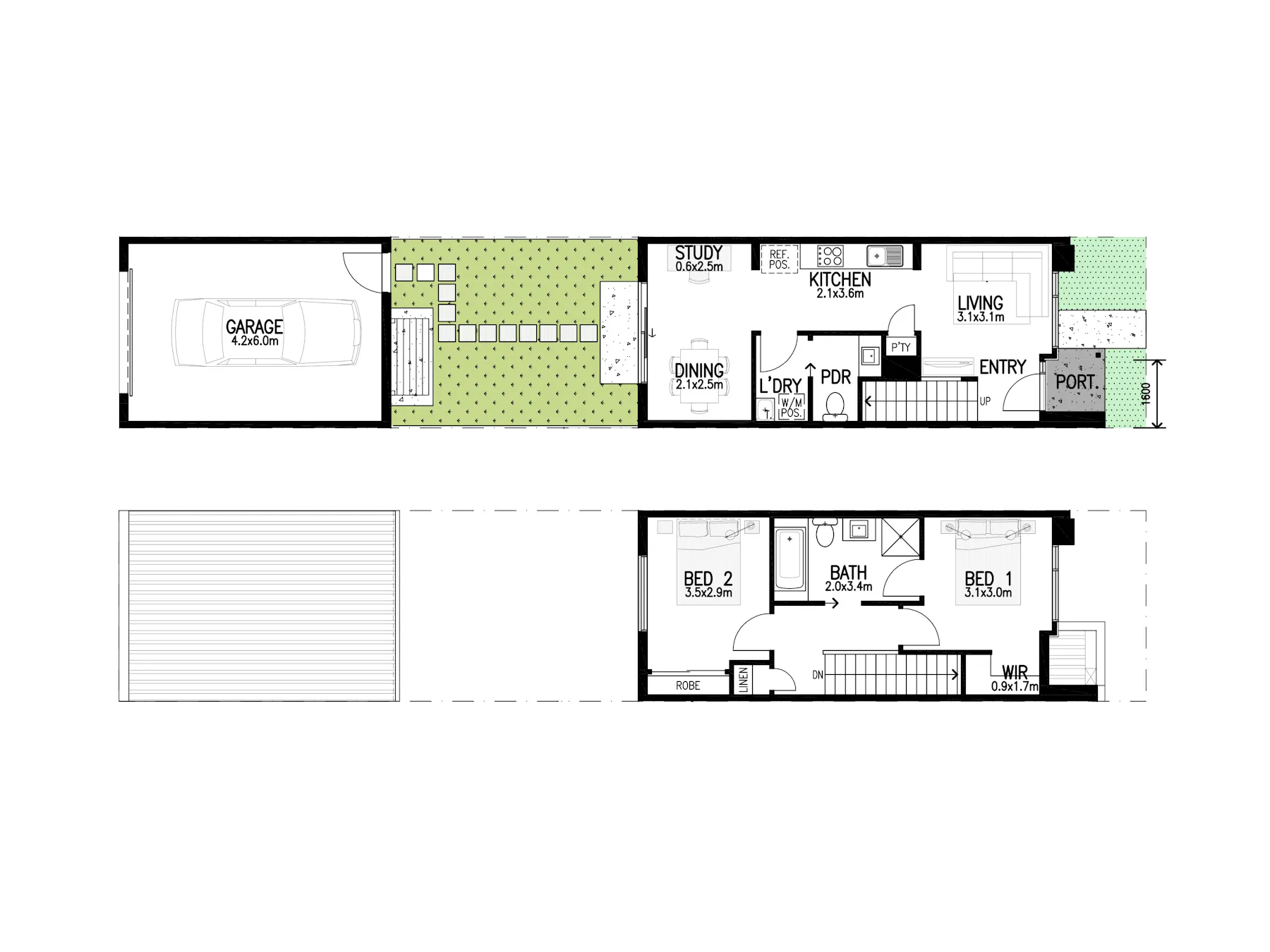 Boneo Mid House and Land package from only $484,900 in Mickleham, Melbourne