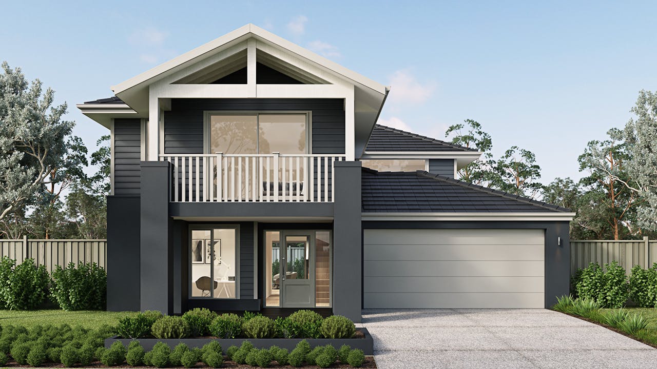 The Merricks - Queensland Home Design - Metricon Homes