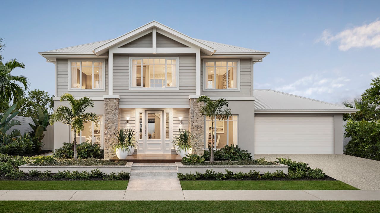 Metricon Homes Redland Bay Display Homes - Shoreline Estate