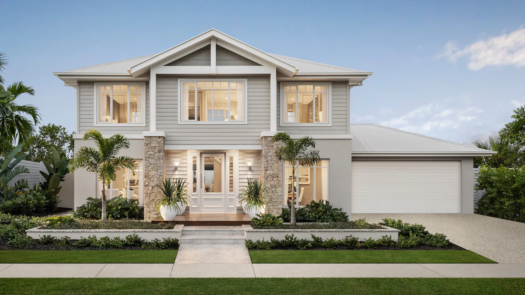 Metricon Homes Redland Bay Display Homes - Shoreline Estate