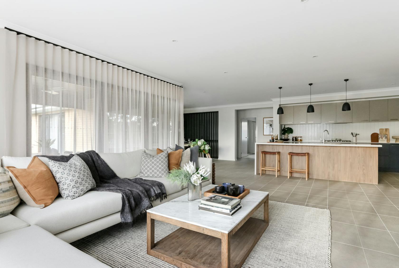 Metricon Homes Gisborne Display Homes - Willow Estate