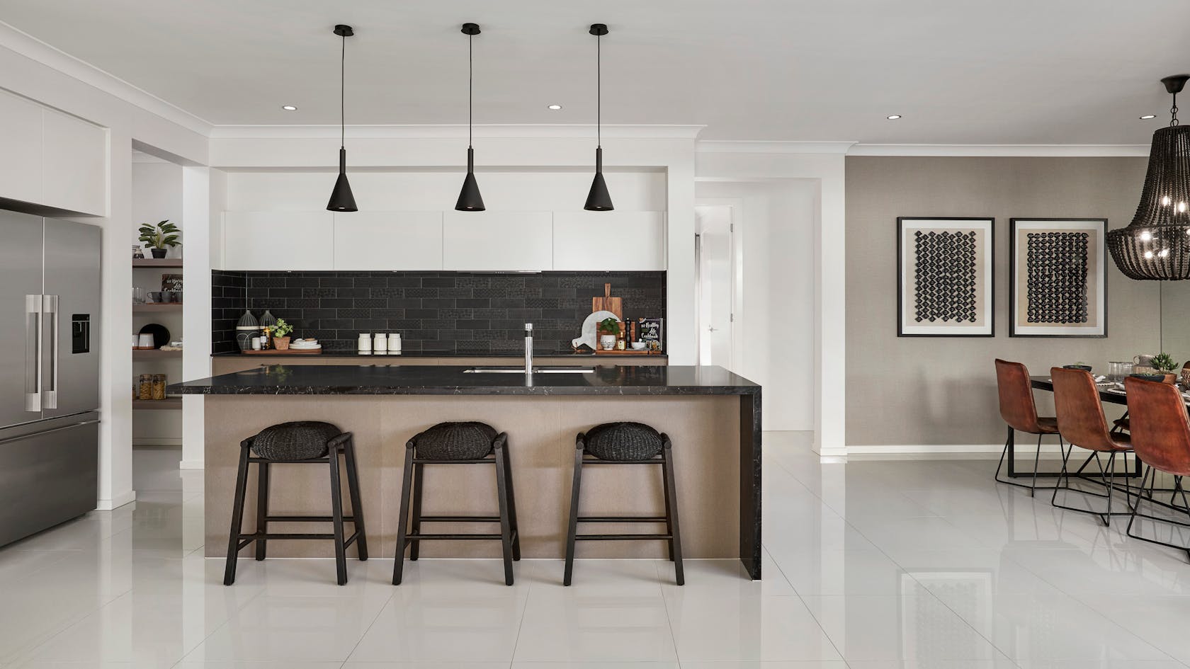 Metricon Features The Santorini Home Designs In Sydney