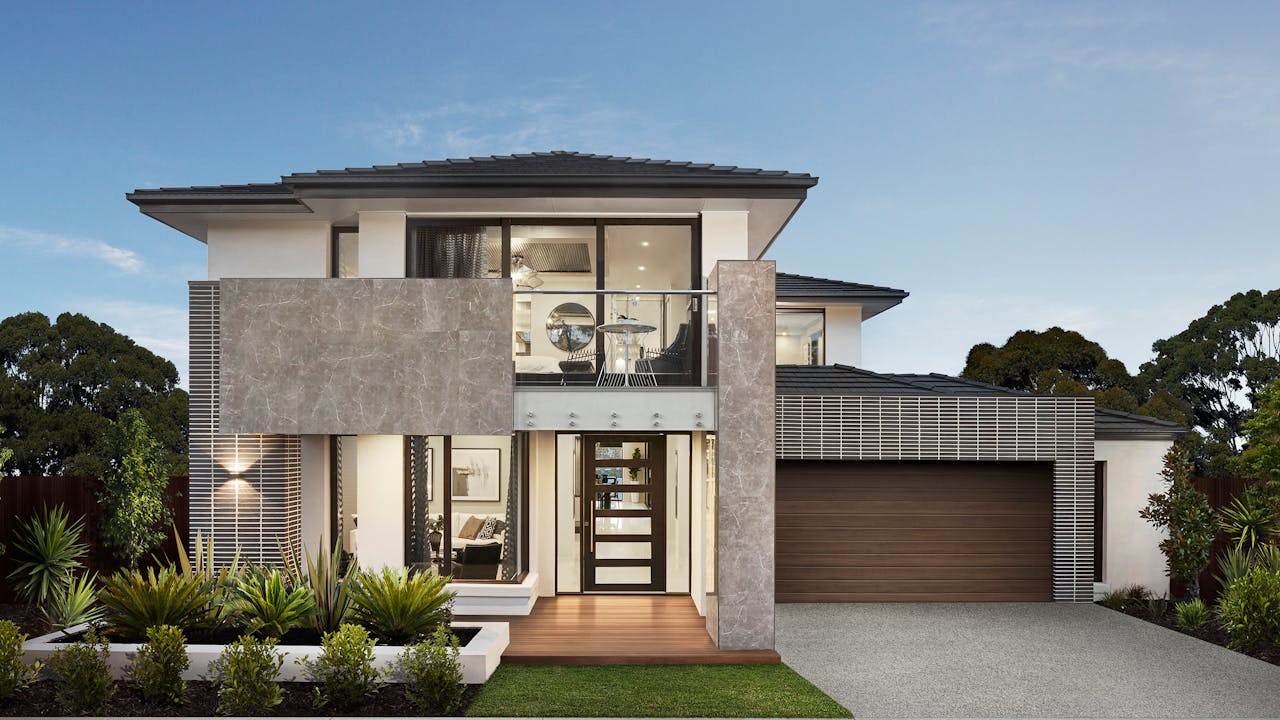 The Sovereign New Home Design In Melbourne - Metricon