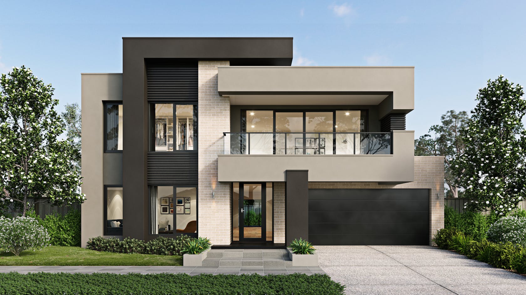 The Sovereign New Home Design In Melbourne - Metricon