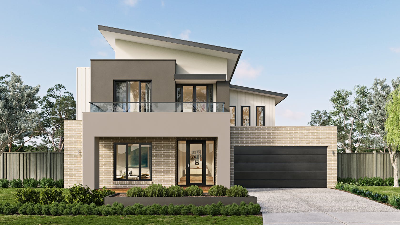 The Sovereign New Home Design In Melbourne - Metricon