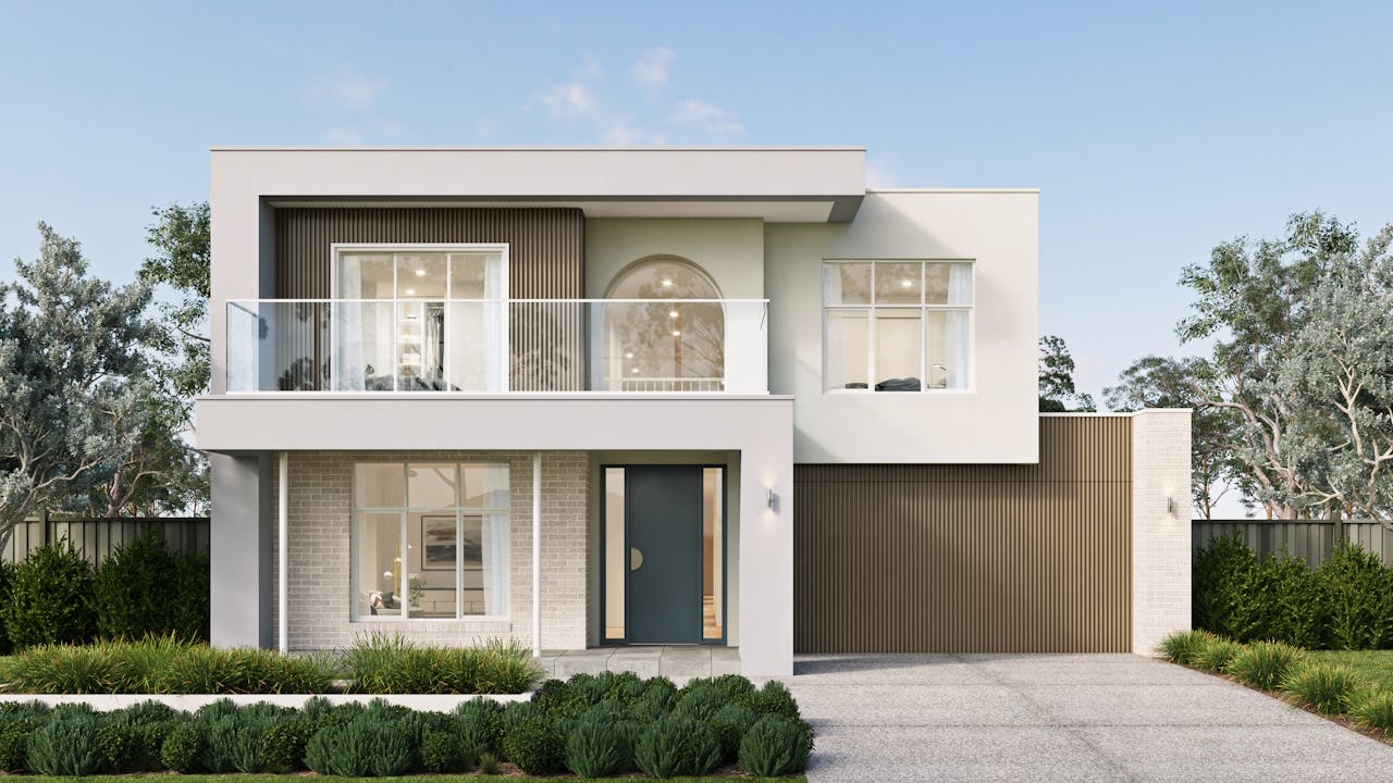 The Sovereign New Home Design In Melbourne - Metricon