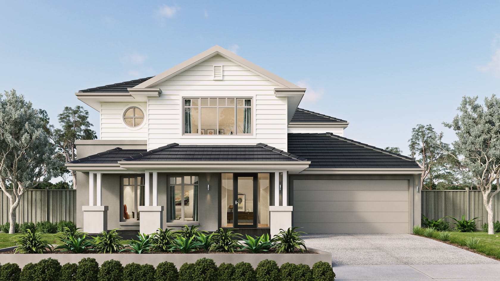 The Sovereign New Home Design In Melbourne - Metricon