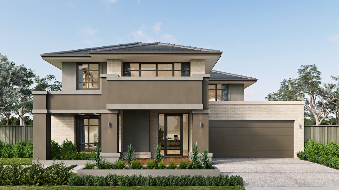 The Sovereign New Home Design In Melbourne - Metricon