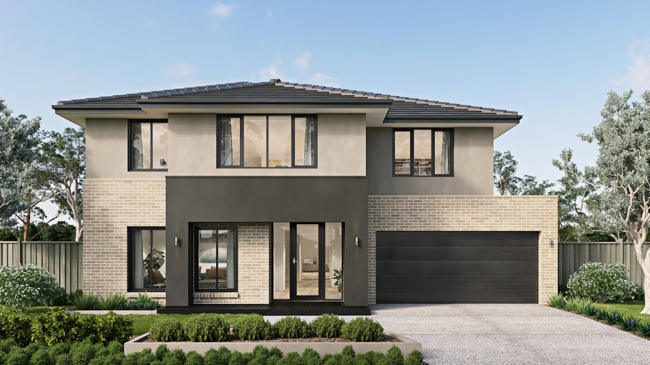 The Sovereign New Home Design In Melbourne - Metricon