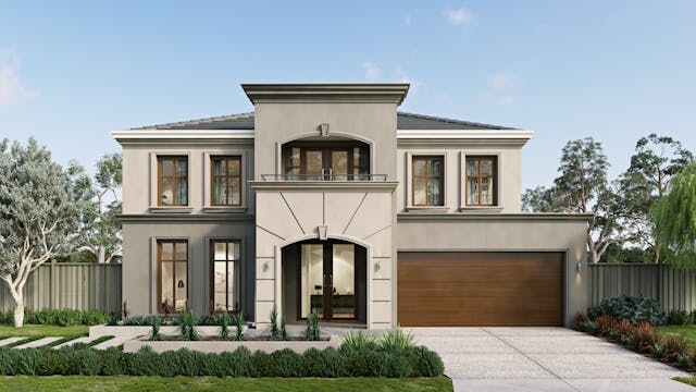 The Sovereign New Home Design In Melbourne - Metricon