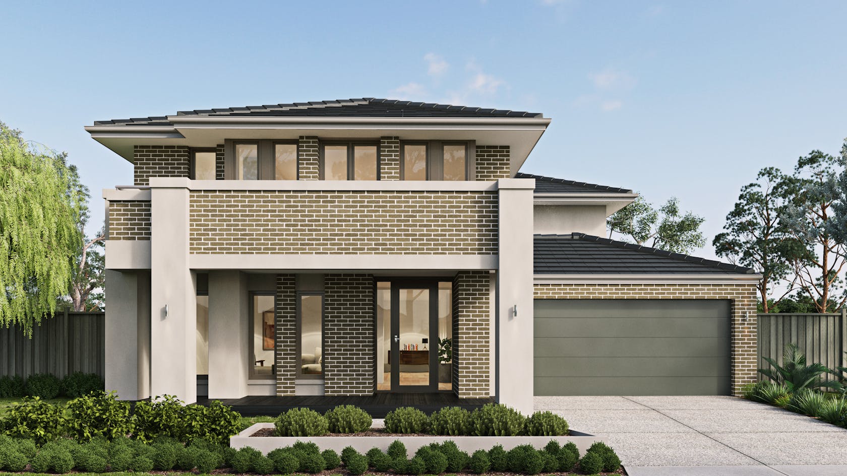 The Sovereign New Home Design In Melbourne - Metricon