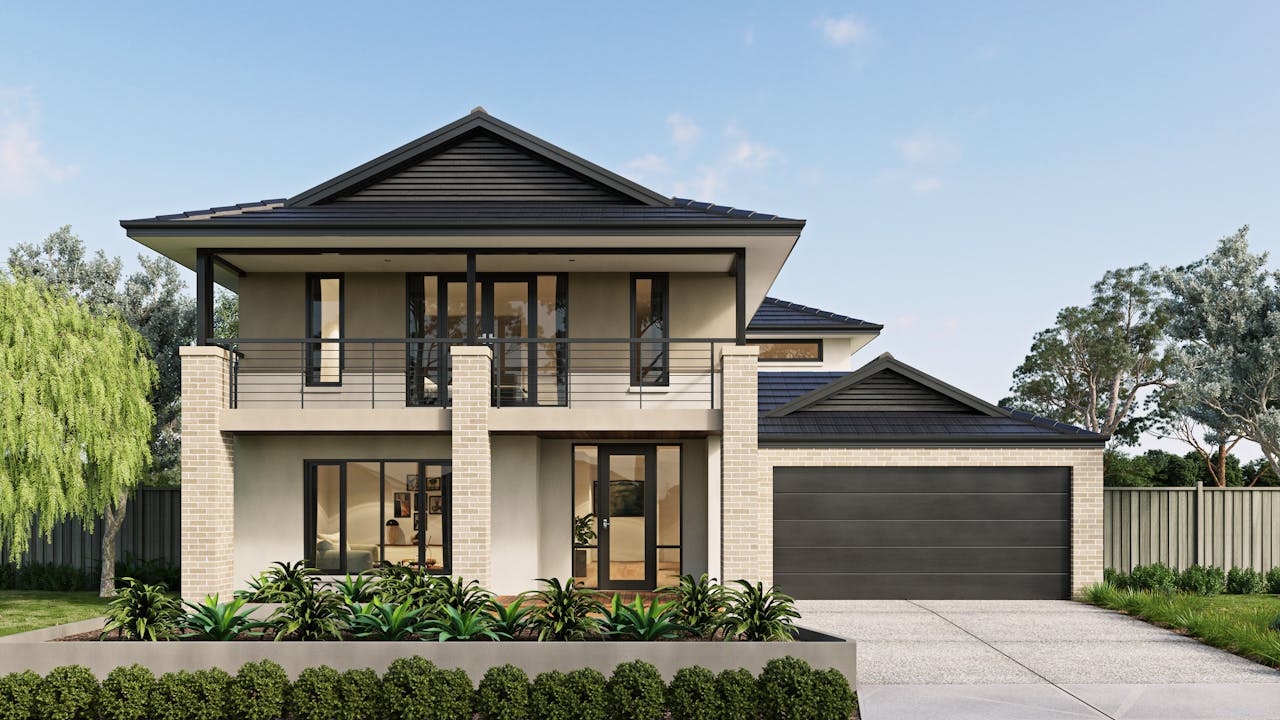 The Sovereign New Home Design In Melbourne - Metricon