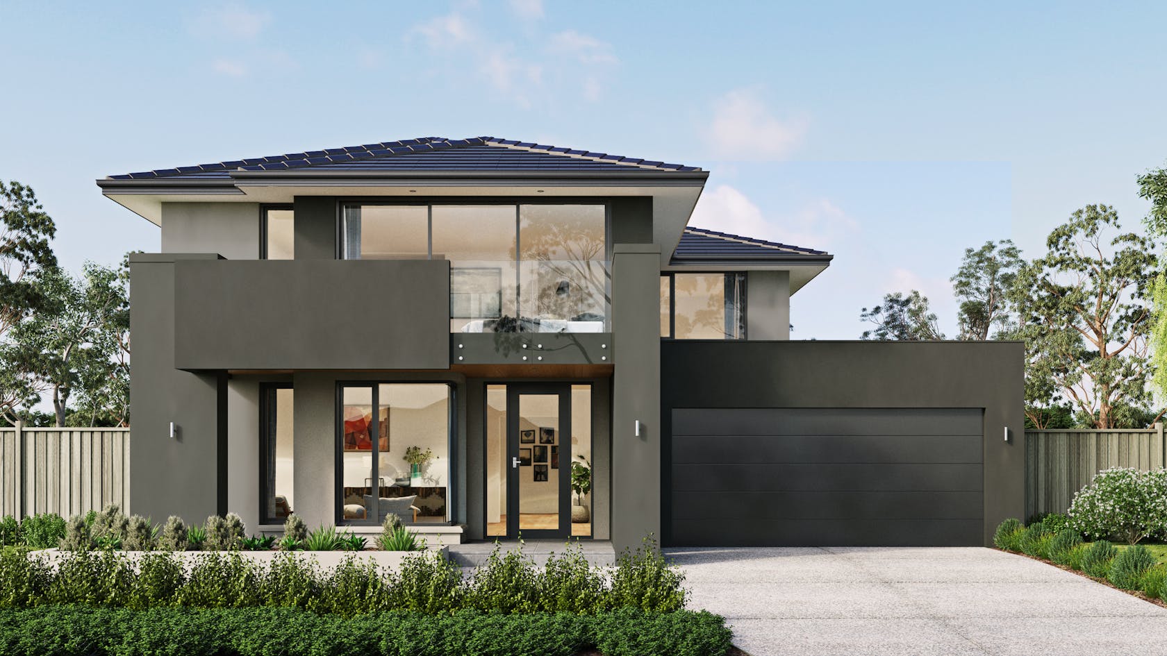 The Sovereign New Home Design In Melbourne - Metricon