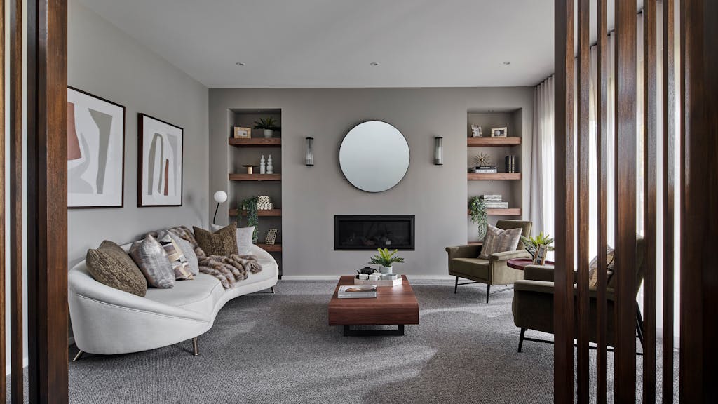 The Sovereign New Home Design In Melbourne - Metricon