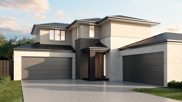 Strathmore Home At Metricon Melbourne - View Home Designs