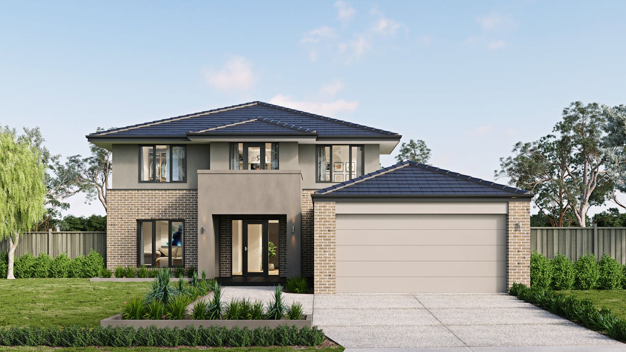 Sophisticated Trentham Home Design By Metricon Sydney