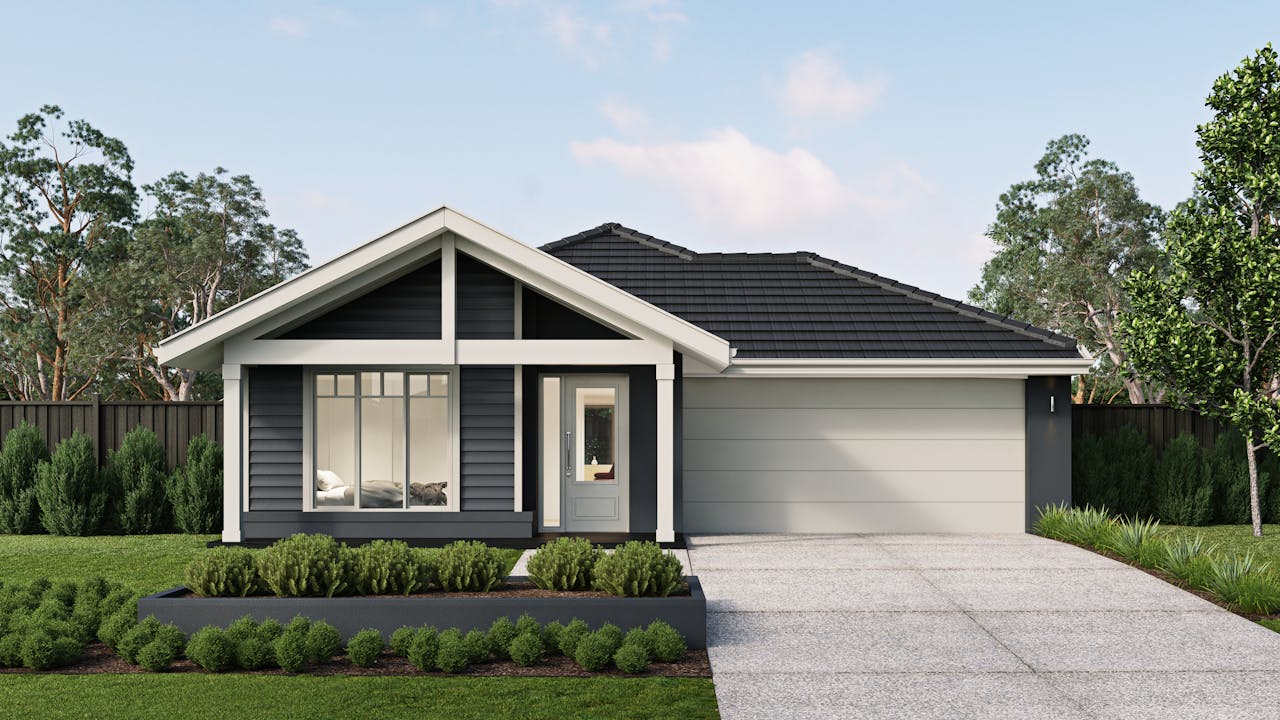 Tulloch House Design for Narrower Melbourne Blocks