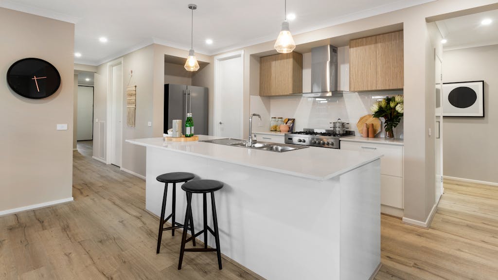 Tulloch House Design for Narrower Melbourne Blocks