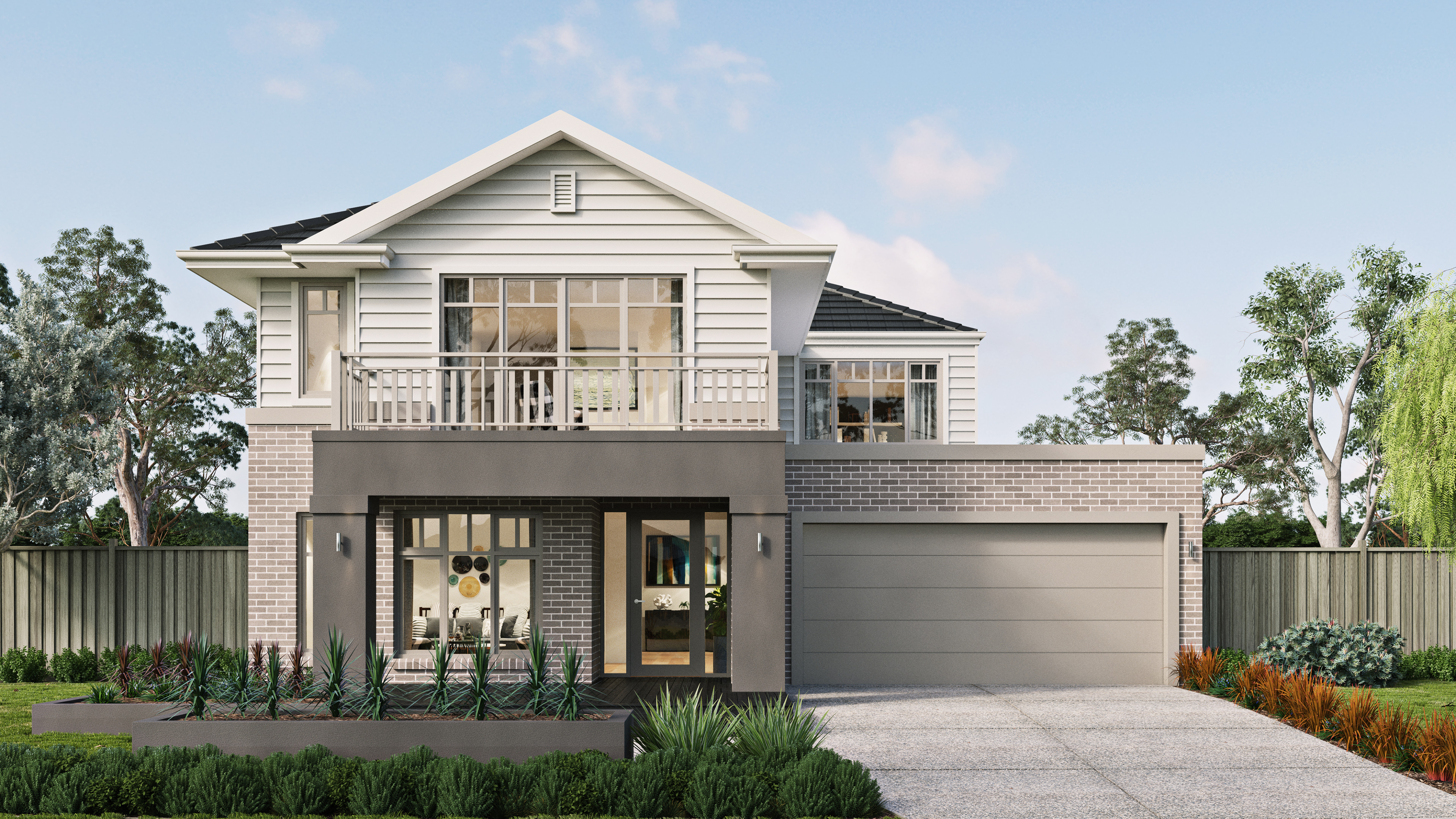 Hampton Style House Designs & House Plans