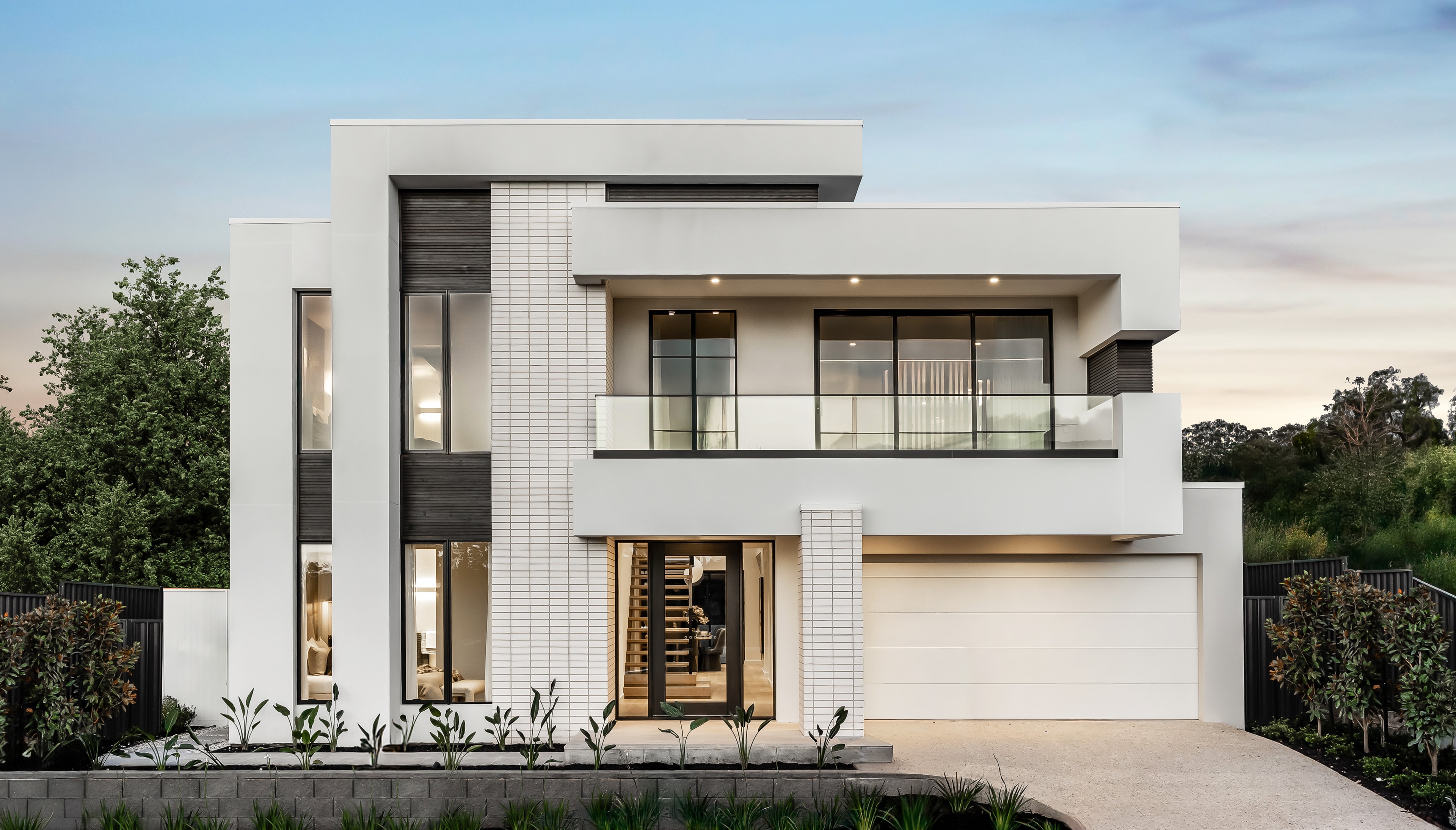 Double the inspiration: twin display homes in Magill