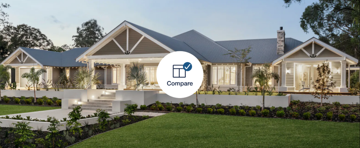 Metricon Homes - Floorplan and Design options comparison tool