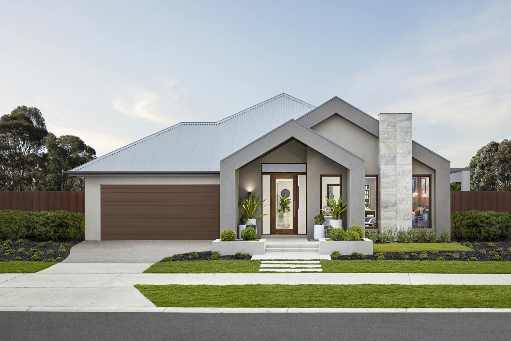View The Highlander Home Design At Metricon Melbourne